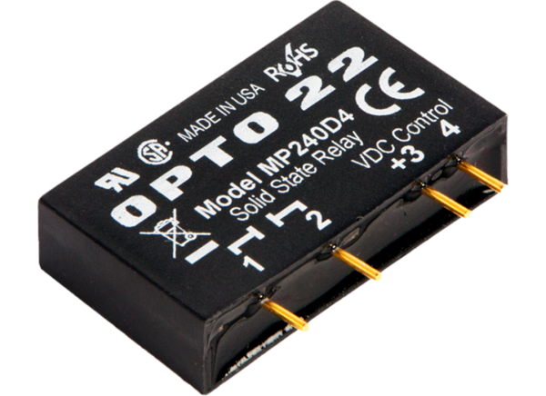PCB-Mount MP Series Solid-State Relays - Opto 22 | Mouser