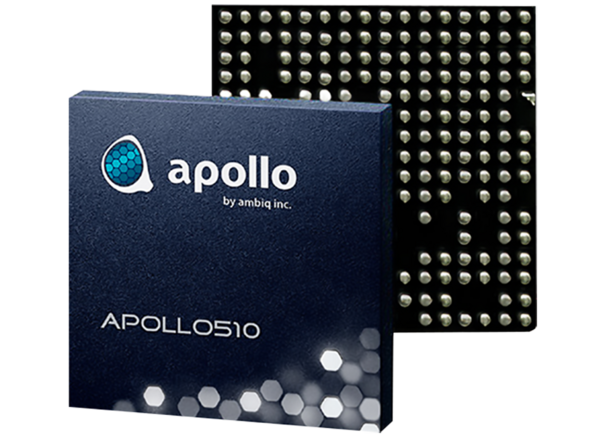 Apollo510 Advanced AI on a Chip - Ambiq | Mouser