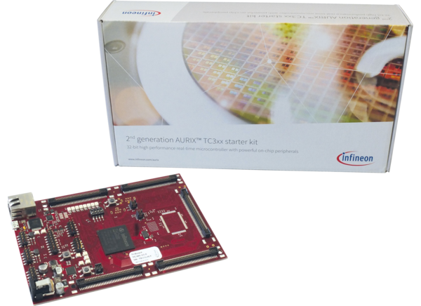 AURIX™ TC399 5V评估板 - Infineon Technologies | Mouser