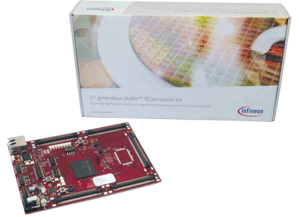 AURIX™ TC387 5V评估板 - Infineon Technologies | Mouser