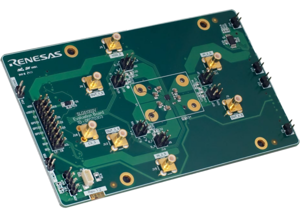 SLG51003V-EVB 评估板 - Renesas | Mouser