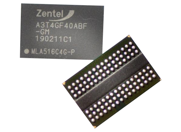 A3F4GH40DBF-WC 4Gb DDR4 SDRAM - Zentel | Mouser