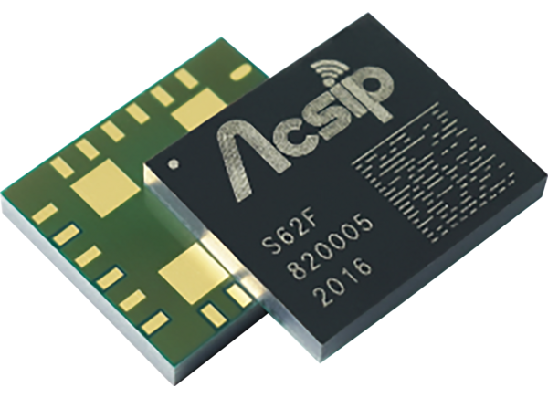 S62F RF Transceiver Module - AcSiP | Mouser
