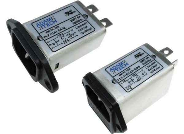 EMI/RFI Power Line Filters - Adam Tech | Mouser