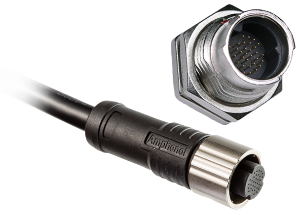 Ultra High-Density (UHD) Push Lock Connectors - Amphenol LTW | Mouser