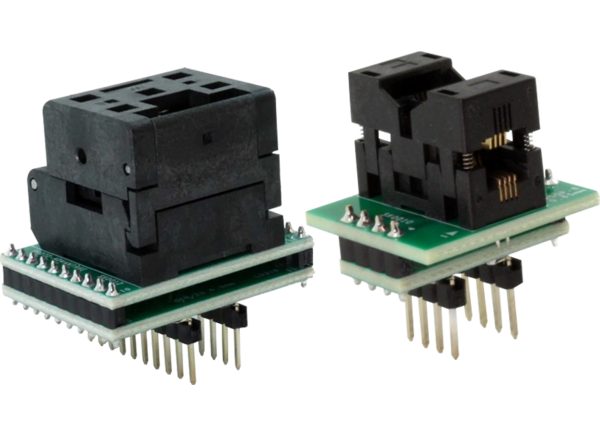 Socket to DIP Adapters - Chip Quik | Mouser