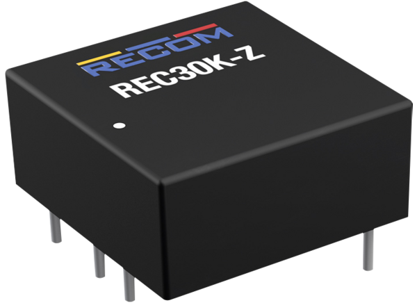 RECx0K Regulated DC-DC Converters - RECOM Power | Mouser