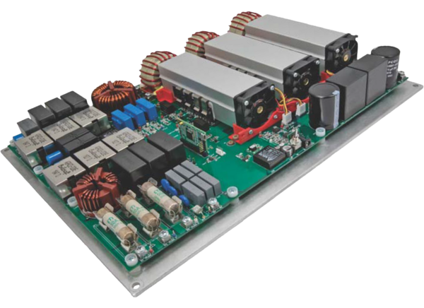 Vienna 3相PFC参考设计 - Microchip Technology | Mouser