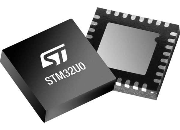 STM32U0超低功耗MCU - STMicro | Mouser