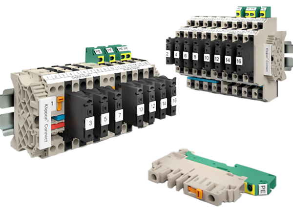 Klippon® Connect W2C & W2T Terminal Blocks - Weidmuller | Mouser