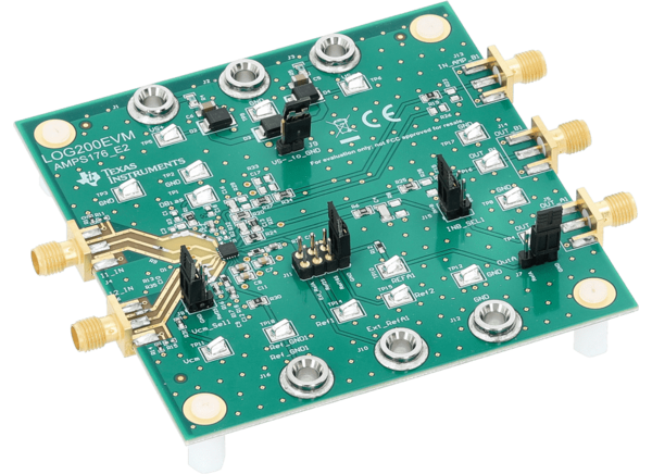LOG200EVM Amplifier Evaluation Module (EVM) - TI | Mouser