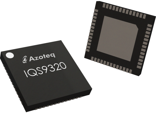 IQS9320 ProxFusion® IC - Azoteq | Mouser