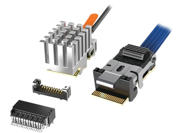 Firefly™中板光学收发器解决方案 - Samtec | Mouser