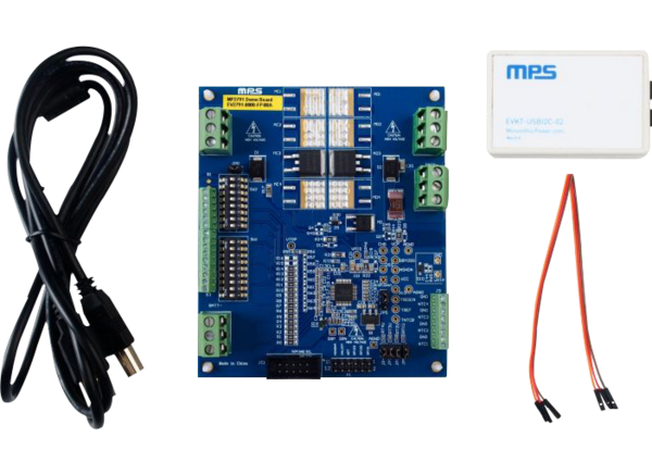 EVKT-MP2791-0000 Evaluation Kit - MPS | Mouser
