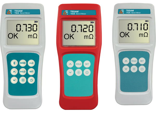 Handheld Bond Meters - Advanced Energy / TEGAM | Mouser