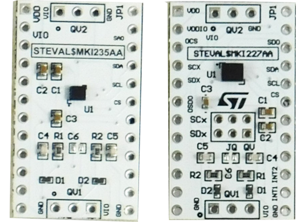 STEVAL-MKIT04KA MEMS传感器第3代示例套件 - STMicro | Mouser