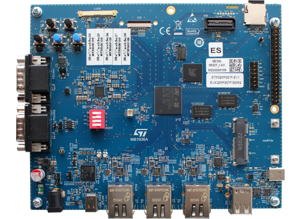 STM32MP257F-EV1 评估板 - STMicro | Mouser