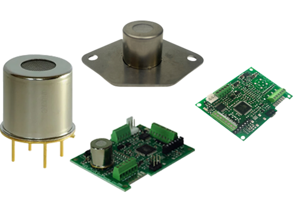 Mini Oxygen Sensor Board Mounts and Flanged Kits - SST Sensing | Mouser