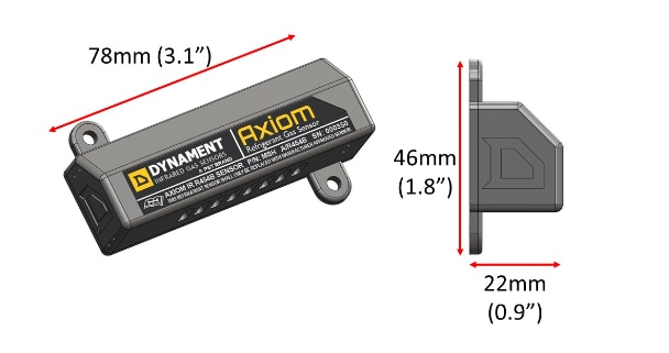 Axiom Series Refrigerant Infrared Gas Detectors - SST Sensing | Mouser