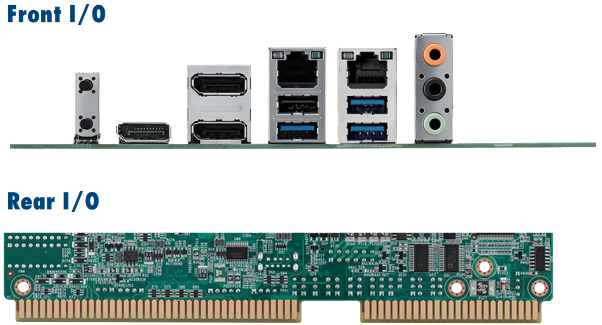 DPX-S455 Intel 12/13th Gen. Core Gaming Platform - Advantech | Mouser