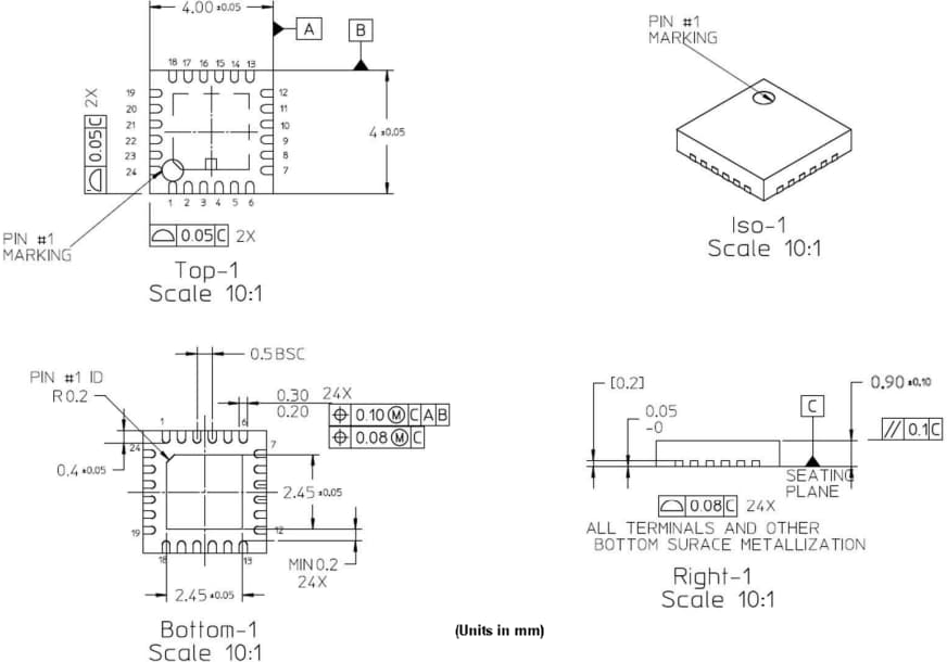 Aeat 9933 Programmable Angular Magnetic Encoders Broadcom Mouser