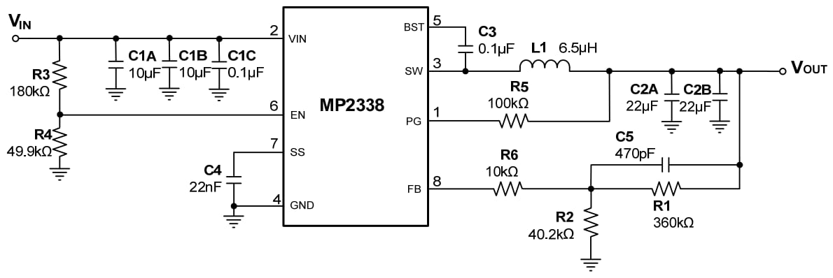 EV2338-TL-00A Evaluation Board - MPS | Mouser