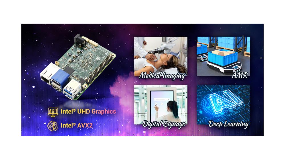 UP 7000 Developer Board - AAEON UP | Mouser