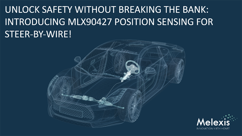 MLX90427 Triaxis® Magnetic Position Sensor ICs - Melexis | Mouser