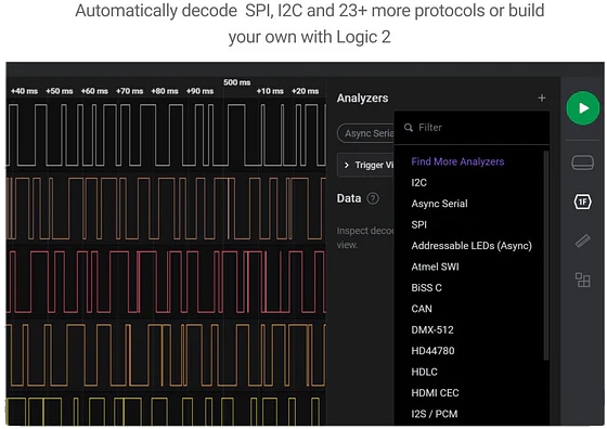 Logic Pro 8 USB Logic Analyzers - Saleae | Mouser
