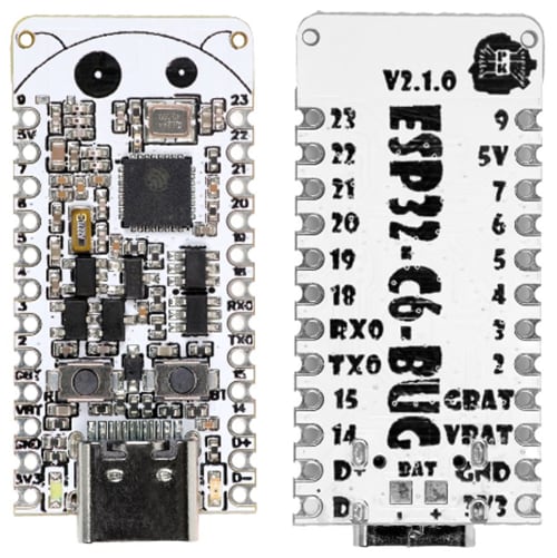 Esp32-C6-Bug RISC-V Zigbee® Development Board - Prokyber | Mouser