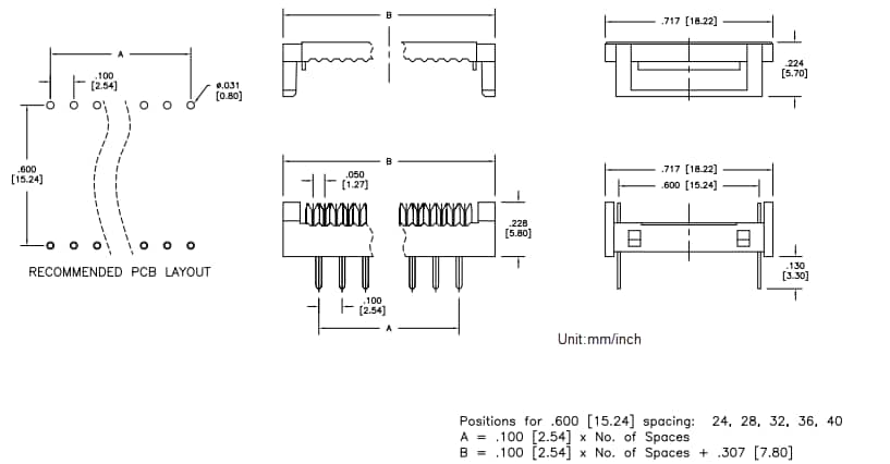 IDC Connectors - Adam Tech | Mouser
