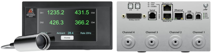 Sekidenko 4100T Optical Fiber Temp. Pyrometer - Advanced Energy | Mouser