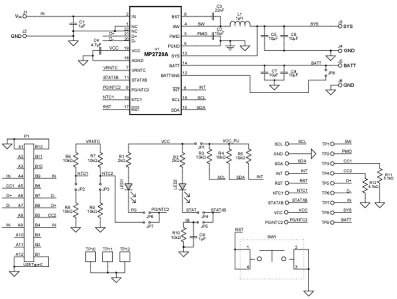 EV2720A-RH-00A Evaluation Board - MPS | Mouser