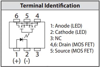 COTOMOS® S117X High-Voltage SiC MOSFET Relays - Coto | Mouser