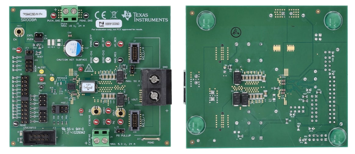 TPS546C25EVM-1PH Evaluation Module - TI | Mouser