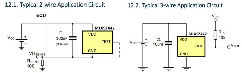 MLX92442 Induxis® 2- & 3-Wire Inductive Switches - Melexis | Mouser