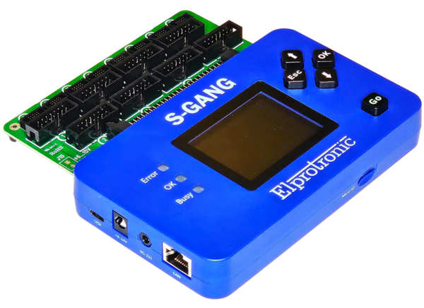 Standalone Gang (S-Gang) Programmer - Elprotronic | Mouser
