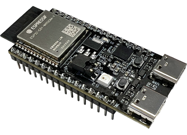 ESP32-C61-DevKitC-1 Development Kit - Espressif Systems | Mouser