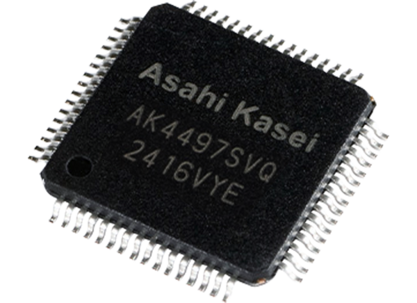 AK4497SVQ 129dB 2-Channel Stereo Premium DAC - Asahi Kasei Microdevices | Mouser