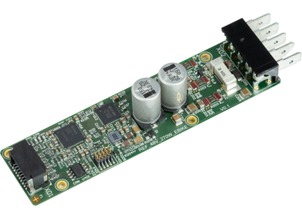 REF_48V_270W_EBIKE Reference Board - Infineon Technologies | Mouser