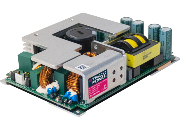 TXO 150W/200W/500W AC/DC Power Supplies - TRACO | Mouser
