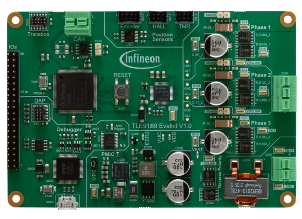 MOTIX TLE9189评估套件 - Infineon Technologies | Mouser