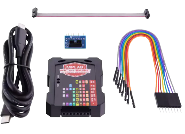 MPLAB® PICkit™ Basic调试器 - Microchip Technology | Mouser