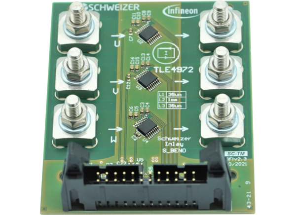 TLE4972 EVAL INLAY Evaluation Board - Infineon Technologies | Mouser