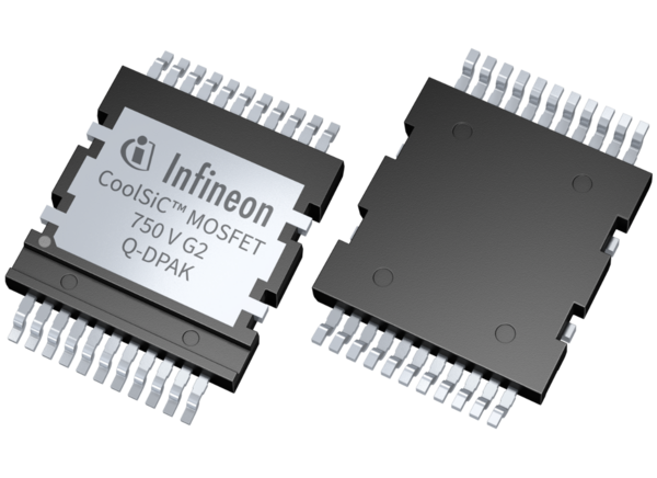 CoolSiC™ 750V G2碳化硅MOSFET - Infineon Technologies | Mouser