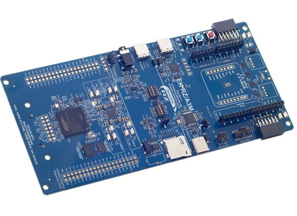 EK-RZ/A3M MPU评估套件 - Renesas | Mouser