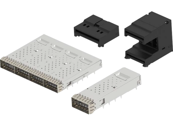 QSFP 112G SMT Connectors & Cages - TE | Mouser
