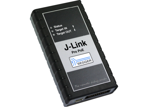 J-Link Pro PoE - Segger | Mouser