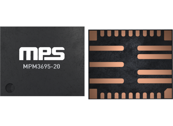MPM3695-20 Scalable Integrated Power Modules - MPS | Mouser