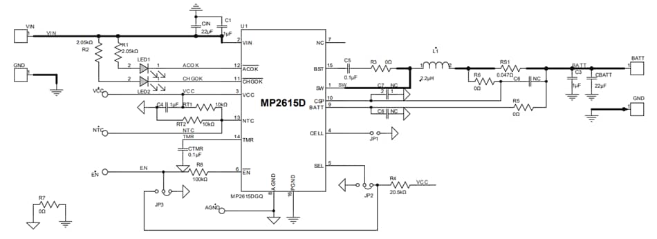 EV2615D-Q-00A Evaluation Board - MPS | Mouser